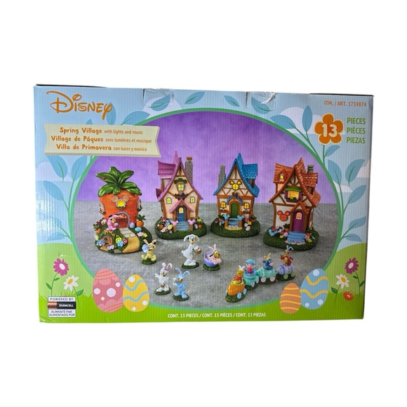 Disney | Toys | Disney Spring Village Set With Lights And Music | Poshmark